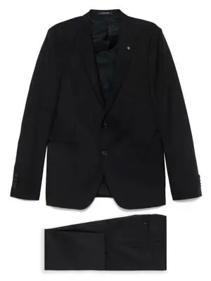 Tagliatore Single-breasted Suit - Blue