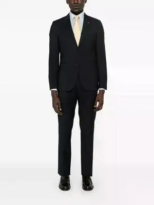 Tagliatore Single-breasted Suit - Blue