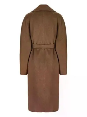Max Mara Belted Long Coat