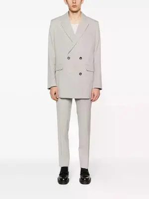 AMI Paris Double-breasted Blazer