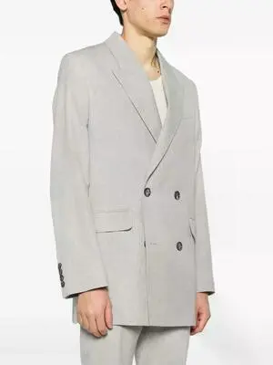 AMI Paris Double-breasted Blazer