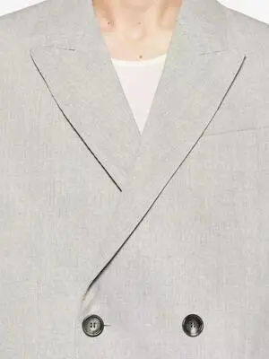 AMI Paris Double-breasted Blazer