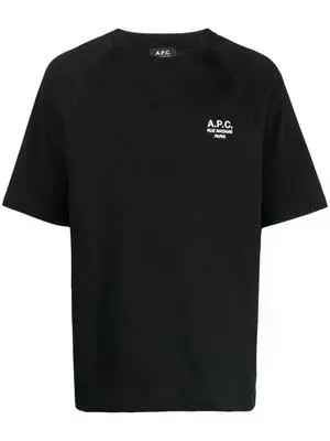 A.p.c. Embroidered T-shirts For Men