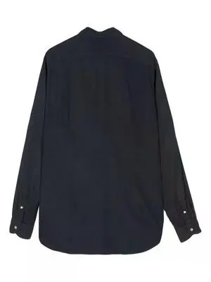 Boglioli Spread-collar Long-sleeve Shirt