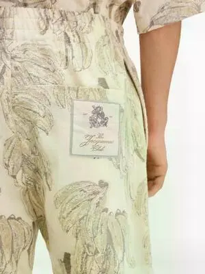 Jacquemus Patterned Jacquard Shorts