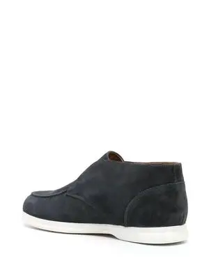 DOUCAL'S Chukka Suede Loafers - Blue