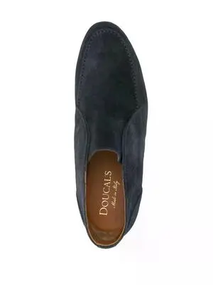 DOUCAL'S Chukka Suede Loafers - Blue