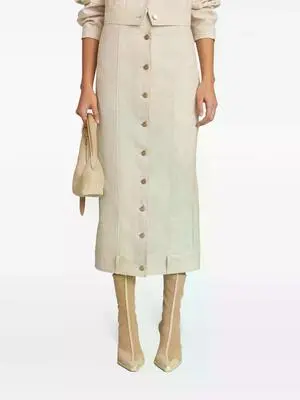 Cult Gaia Lua Mid-length Skirt