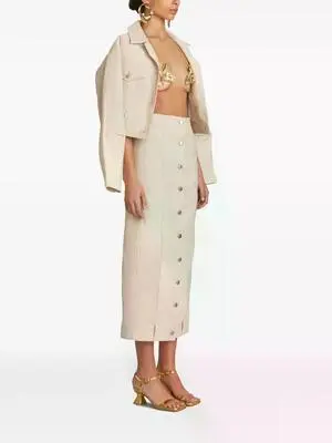 Cult Gaia Lua Mid-length Skirt