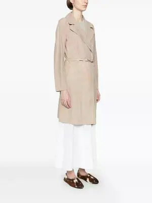Herno Suede Coat