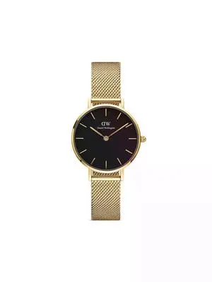 DANIEL WELLINGTON Petite Evergold Watch - Black
