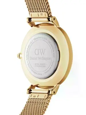 DANIEL WELLINGTON Petite Evergold Watch - Black