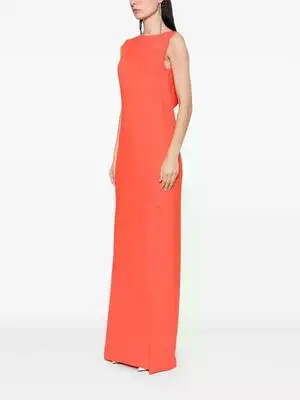 Max Mara Creso Maxi Dress - Orange