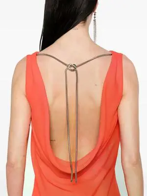 Max Mara Creso Maxi Dress - Orange