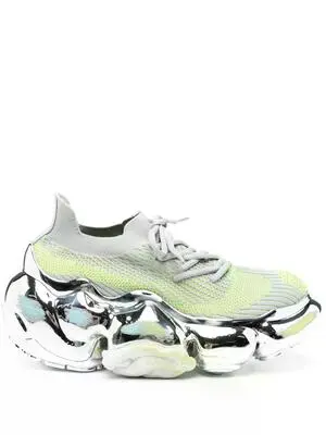 Grounds Criss-cross Sneakers For Women
