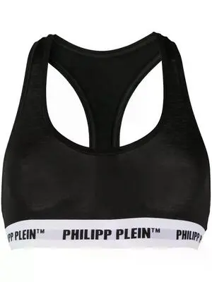 Philipp Plein Racerback Sports Bras