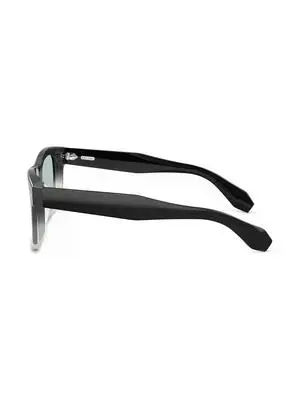 Oliver Spencer N.04 Square-frame Glasses - Grey