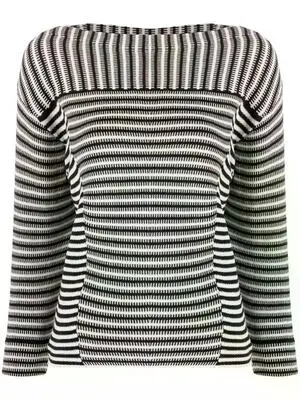 Chloé Striped Knit Jumper
