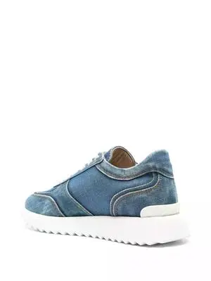 LE SILLA Claire Denim Sneakers