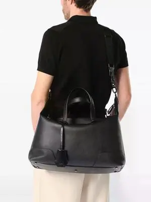 LANCEL Charlie Duffle Bag - Black