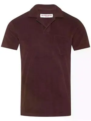 Orlebar Brown Cotton T-shirt - Red