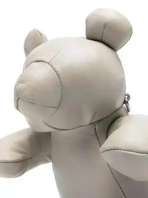 Mihara Yasuhiro Dolls Bear Cross Body Bag - Neutrals