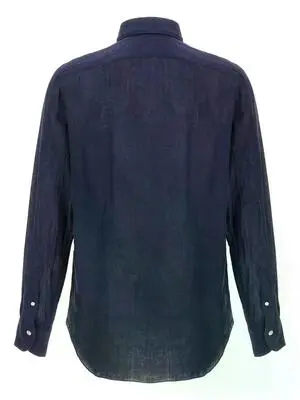 FINAMORE 1925 Gaeta Shirt - Blue