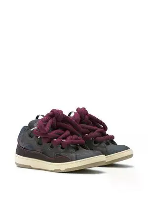 LANVIN Curb Sneakers - Grey