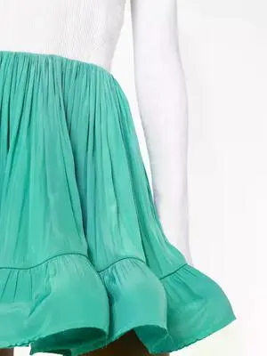 LANVIN Ruffled Flared Miniskirt