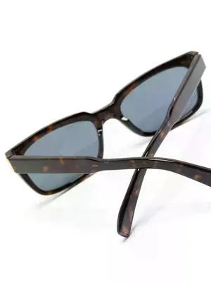 Dunhill Rectangle-frame Sunglasses - Brown