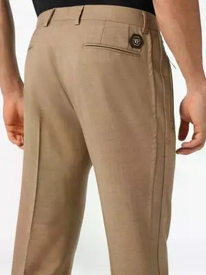 Philipp Plein Wide-leg Trousers