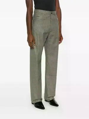 Random Identities Dogtooth Trousers
