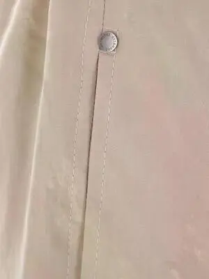 Brunello Cucinelli Belted Gauze Trousers
