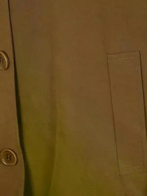 Aspesi Single-breasted Coat - Brown