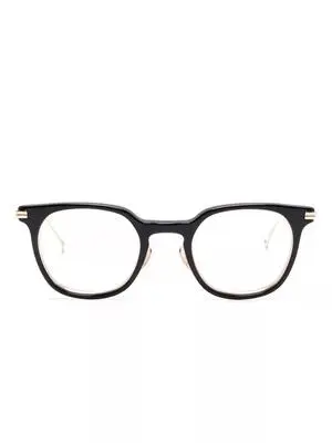 KAME MANNEN 142 Eyeglasses - Black