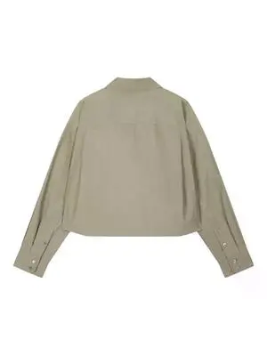 STUDIO TOMBOY Cropped Shirt