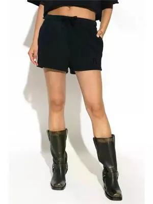 IRO PARIS Cresia Cotton Shorts - Black
