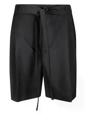 RÓHE Paperbag-waist Shorts