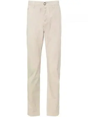 Jacob Cohen Logo Chinos