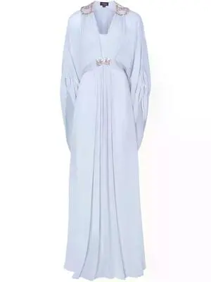 Temperley London Tie Detailed Evening Dresses