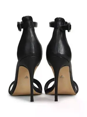 ANDREA CARRANO 105mm Leather Sandals