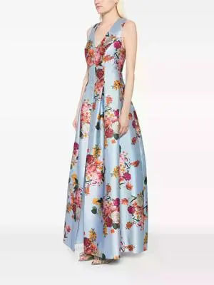 Sachin & Babi Brooke Gown - Blue