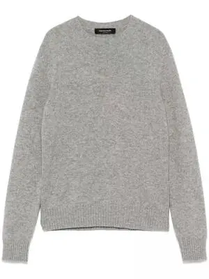 Fabiana Filippi Crew Neck Merino-silk Blend Sweater