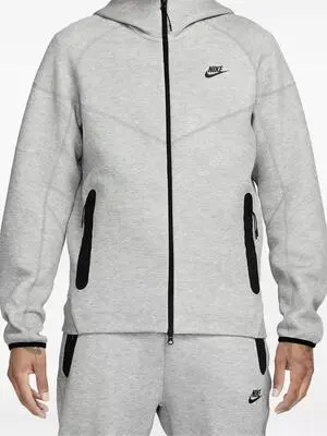 Nike Tech Windrunner Hoodie - Grey