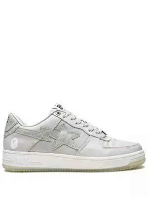 A Bathing Ape Perforated Sneakers For Women