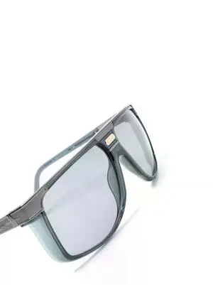 Cazal D-frame Logo-engraved Sunglasses