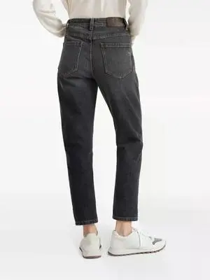 Brunello Cucinelli Straight-leg Cropped Jeans