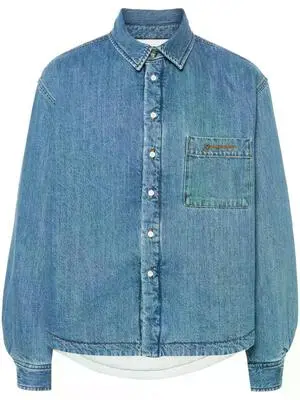 Jacquemus Embroidered Overshirts For Men
