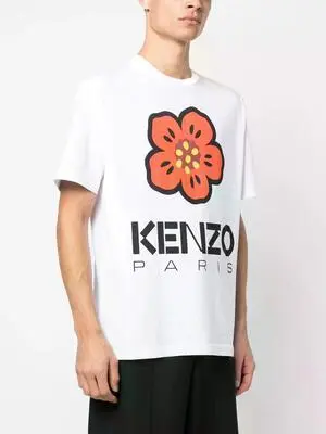 Kenzo Boke Flower Cotton T-shirt