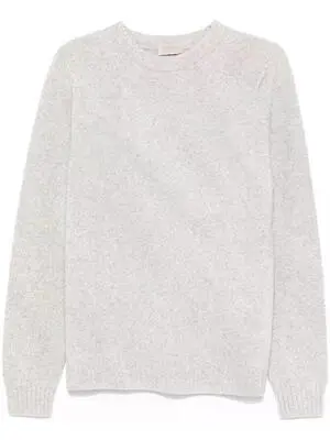 John Smedley Norfolk Sweater - Grey